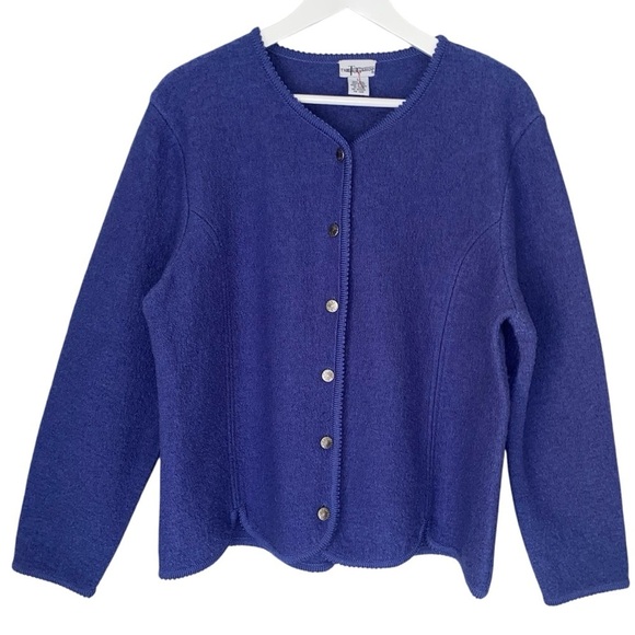 Tog Shop | Sweaters | The Tog Shop Cardigan Vtg 0 Wool Button Up ...